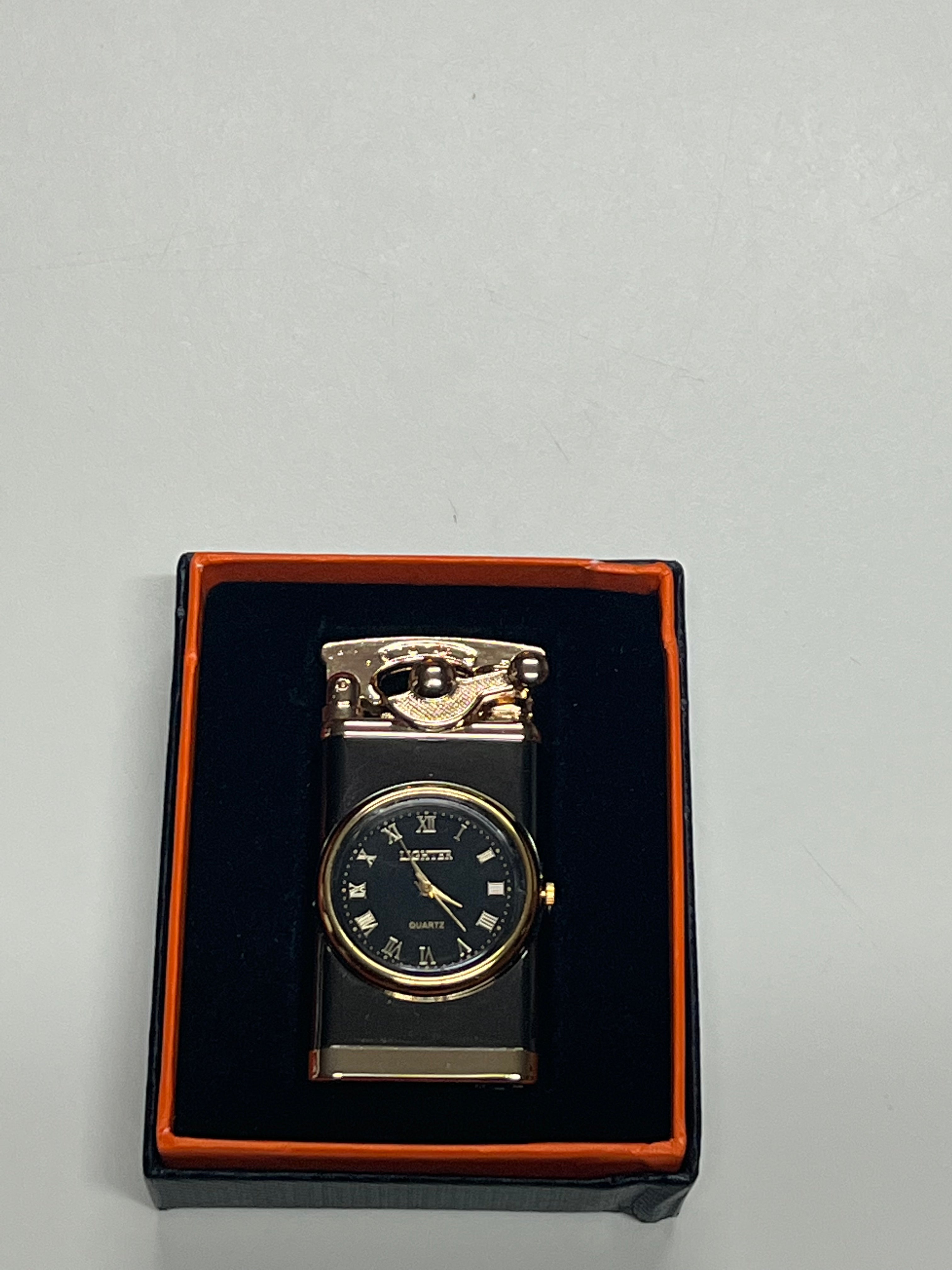 Kingpin Clock Cigar torch lighter – kingpinluxury