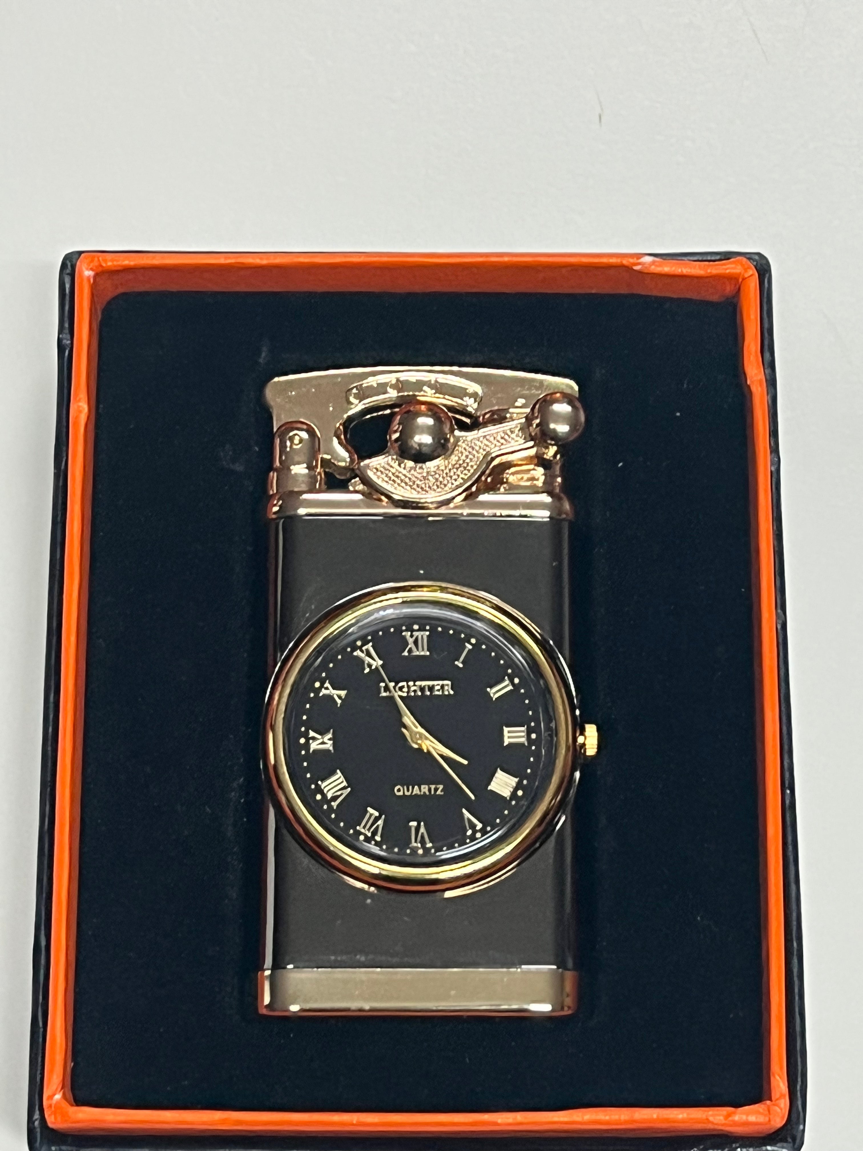 Kingpin Clock Cigar torch lighter – kingpinluxury