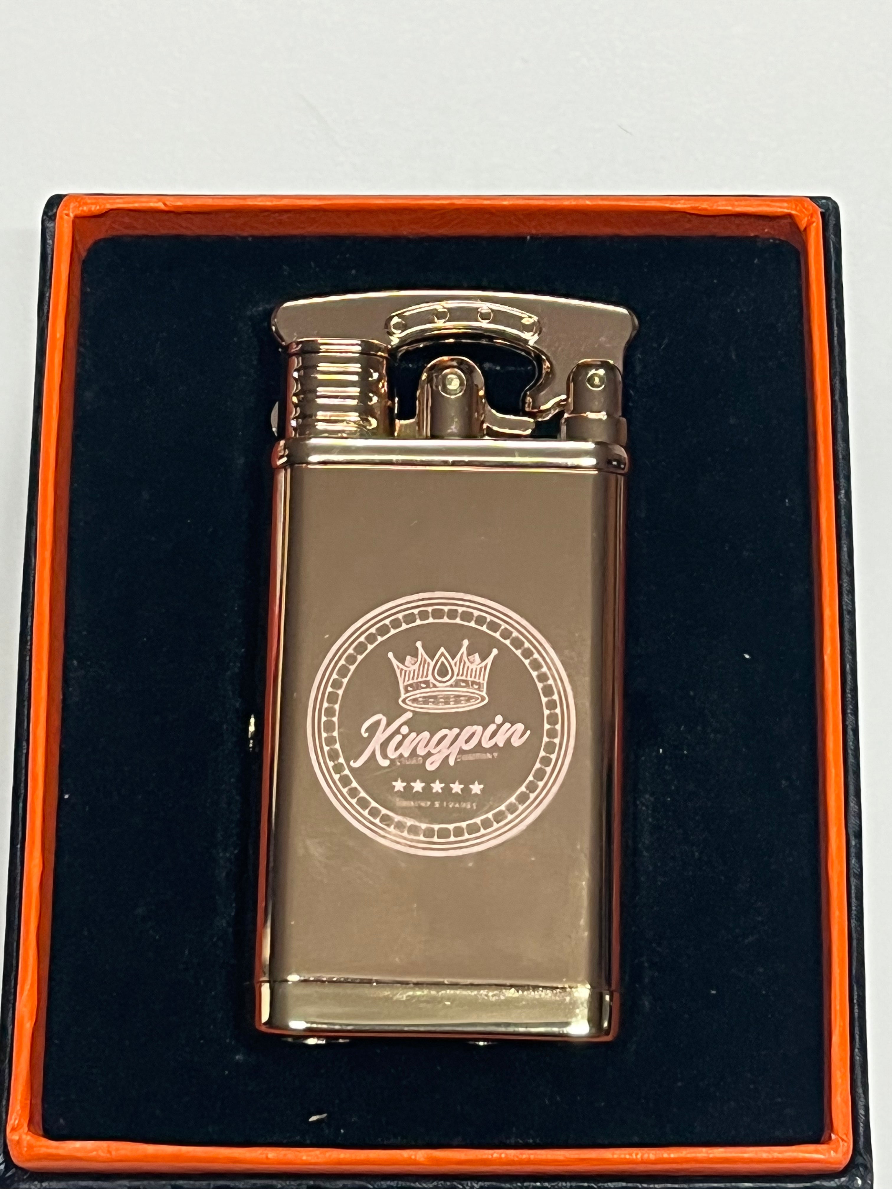 Kingpin Clock Cigar torch lighter – kingpinluxury